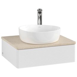 Villeroy & Boch Villeroy & Boch Antao Waschtischunterschrank 600x190x500mm L07153GF mit Beleuchtung mit Struktur FK/AP: GF/3