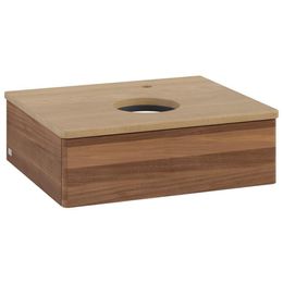 Villeroy & Boch Villeroy & Boch Antao Waschtischunterschrank 600x190x500mm L07051HM mit Beleuchtung FK/AP: HM/1