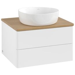 Villeroy & Boch Villeroy & Boch Antao Waschtischunterschrank 600x360x500mm L18011MT mit Beleuchtung FK/AP: MT/1