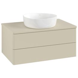 Villeroy & Boch Villeroy & Boch Antao Waschtischunterschrank 800x360x500mm L19050HJ mit Beleuchtung FK/AP: HJ/0