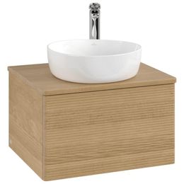 Villeroy & Boch Villeroy & Boch Antao Waschtischunterschrank 600x360x500mm K29151HN mit Struktur FK/AP: HN/1
