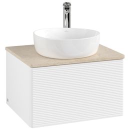 Villeroy & Boch Villeroy & Boch Antao Waschtischunterschrank 600x360x500mm L29153MT mit Beleuchtung mit Struktur FK/AP: MT/3