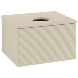 Villeroy & Boch Villeroy & Boch Antao Waschtischunterschrank 600x360x500mm L29153HJ mit Beleuchtung mit Struktur FK/AP: HJ/3