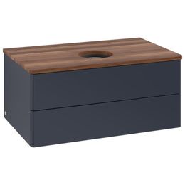 Villeroy & Boch Villeroy & Boch Antao Waschtischunterschrank 800x360x500mm L19012HG mit Beleuchtung FK/AP: HG/2