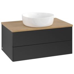 Villeroy & Boch Villeroy & Boch Antao Waschtischunterschrank 800x360x500mm L19011PD mit Beleuchtung FK/AP: PD/1