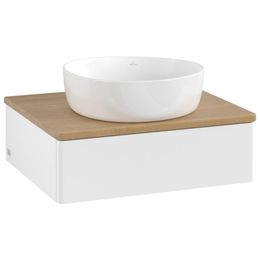 Villeroy & Boch Villeroy & Boch Antao Waschtischunterschrank 600x190x500mm L07011MT mit Beleuchtung FK/AP: MT/1