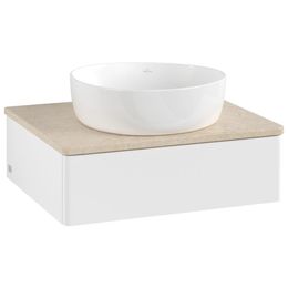 Villeroy & Boch Villeroy & Boch Antao Waschtischunterschrank 600x190x500mm L07013MT mit Beleuchtung FK/AP: MT/3