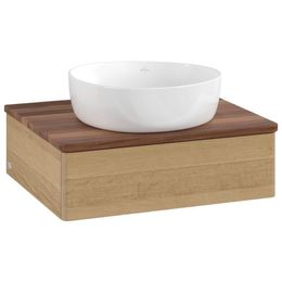 Villeroy & Boch Villeroy & Boch Antao Waschtischunterschrank 600x190x500mm L07012HN mit Beleuchtung FK/AP: HN/2