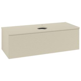 Villeroy & Boch Villeroy & Boch Antao Waschtischunterschrank 1200x360x500mm L32150HJ mit Beleuchtung mit Struktur FK/AP: HJ/0