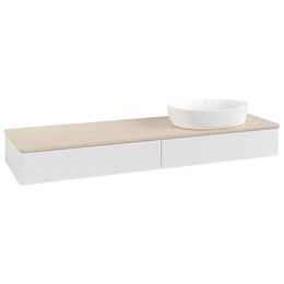 Villeroy & Boch Villeroy & Boch Antao Waschtischunterschrank 1600x190x500mm K16113GF mit Struktur FK/AP: GF/3
