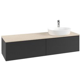 Villeroy & Boch Villeroy & Boch Antao Waschtischunterschrank 1600x360x500mm L38153PD mit Beleuchtung mit Struktur FK/AP: PD/3