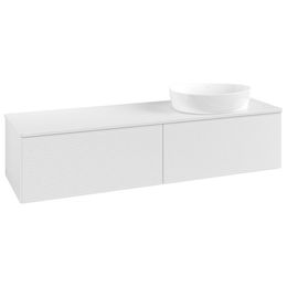 Villeroy & Boch Villeroy & Boch Antao Waschtischunterschrank 1600x360x500mm L38150GF mit Beleuchtung mit Struktur FK/AP: GF/0