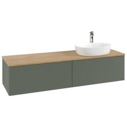 Villeroy & Boch Villeroy & Boch Antao Waschtischunterschrank 1600x360x500mm L38151HL mit Beleuchtung mit Struktur FK/AP: HL/1