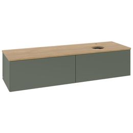 Villeroy & Boch Villeroy & Boch Antao Waschtischunterschrank 1600x360x500mm L38051HL mit Beleuchtung FK/AP: HL/1