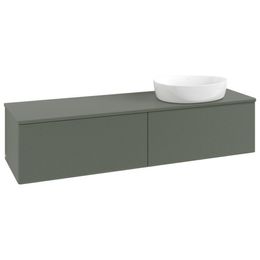 Villeroy & Boch Villeroy & Boch Antao Waschtischunterschrank 1600x360x500mm K38150HL mit Struktur FK/AP: HL/0