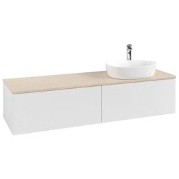 Villeroy & Boch Villeroy & Boch Antao Waschtischunterschrank 1600x360x500mm K38153GF mit Struktur FK/AP: GF/3
