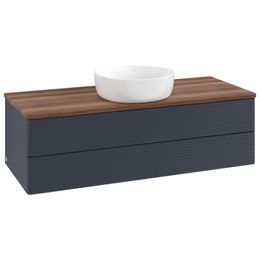 Villeroy & Boch Villeroy & Boch Antao Waschtischunterschrank 1200x360x500mm L21112HG mit Beleuchtung mit Struktur FK/AP: HG/2