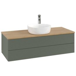 Villeroy & Boch Villeroy & Boch Antao Waschtischunterschrank 1200x360x500mm K21151HL mit Struktur FK/AP: HL/1