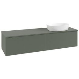 Villeroy & Boch Villeroy & Boch Antao Waschtischunterschrank 1600x360x500mm K38110HL mit Struktur FK/AP: HL/0