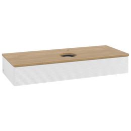 Villeroy & Boch Villeroy & Boch Antao Waschtischunterschrank 1200x190x500mm L10151GF mit Beleuchtung mit Struktur FK/AP: GF/1