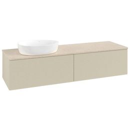 Villeroy & Boch Villeroy & Boch Antao Waschtischunterschrank 1600x360x500mm K37113HJ mit Struktur FK/AP: HJ/3