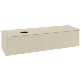 Villeroy & Boch Villeroy & Boch Antao Waschtischunterschrank 1600x360x500mm K37110HJ mit Struktur FK/AP: HJ/0