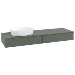 Villeroy & Boch Villeroy & Boch Antao Waschtischunterschrank 1600x190x500mm K15110HL mit Struktur FK/AP: HL/0