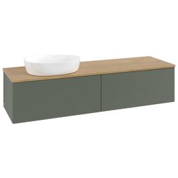 Villeroy & Boch Villeroy & Boch Antao Waschtischunterschrank 1600x360x500mm K37111HL mit Struktur FK/AP: HL/1