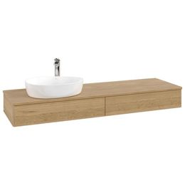Villeroy & Boch Villeroy & Boch Antao Waschtischunterschrank 1600x190x500mm K15051HN FK/AP: HN/1