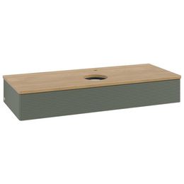 Villeroy & Boch Villeroy & Boch Antao Waschtischunterschrank 1200x190x500mm L10151HL mit Beleuchtung mit Struktur FK/AP: HL/1