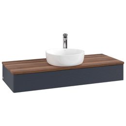 Villeroy & Boch Villeroy & Boch Antao Waschtischunterschrank 1200x190x500mm K10152HG mit Struktur FK/AP: HG/2