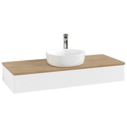 Villeroy & Boch Villeroy & Boch Antao Waschtischunterschrank 1200x190x500mm K10151MT mit Struktur FK/AP: MT/1