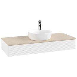 Villeroy & Boch Villeroy & Boch Antao Waschtischunterschrank 1200x190x500mm K10153MT mit Struktur FK/AP: MT/3