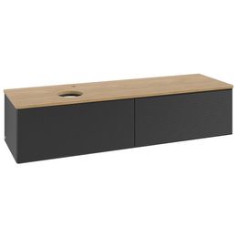 Villeroy & Boch Villeroy & Boch Antao Waschtischunterschrank 1600x360x500mm L37151PD mit Beleuchtung mit Struktur FK/AP: PD/1