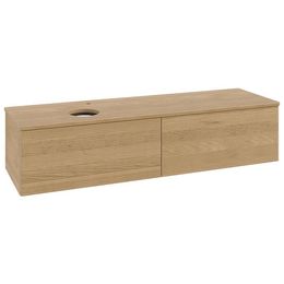 Villeroy & Boch Villeroy & Boch Antao Waschtischunterschrank 1600x360x500mm K37151HN mit Struktur FK/AP: HN/1