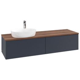 Villeroy & Boch Villeroy & Boch Antao Waschtischunterschrank 1600x360x500mm K37152HG mit Struktur FK/AP: HG/2