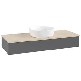 Villeroy & Boch Villeroy & Boch Antao Waschtischunterschrank 1200x190x500mm L10013GK mit Beleuchtung FK/AP: GK/3