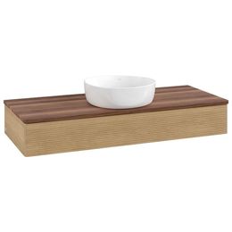 Villeroy & Boch Villeroy & Boch Antao Waschtischunterschrank 1200x190x500mm K10112HN mit Struktur FK/AP: HN/2
