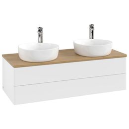 Villeroy & Boch Villeroy & Boch Antao Waschtischunterschrank 1200x360x500mm L24051MT mit Beleuchtung FK/AP: MT/1