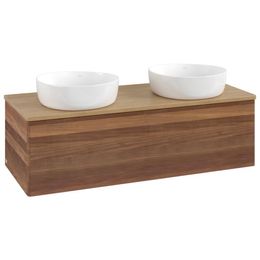 Villeroy & Boch Villeroy & Boch Antao Waschtischunterschrank 1200x360x500mm L35011HM mit Beleuchtung FK/AP: HM/1