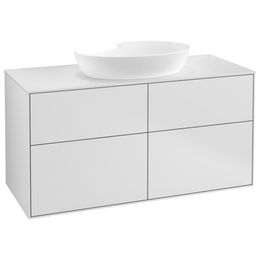 Villeroy & Boch Villeroy und Boch Finion Waschtischunterschrank GA3100MT 120x60,3cm, Emotion, Abdeckplatte white matt, White matt lacquer