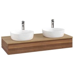 Villeroy & Boch Villeroy & Boch Antao Waschtischunterschrank 1200x190x500mm L13051HM mit Beleuchtung FK/AP: HM/1