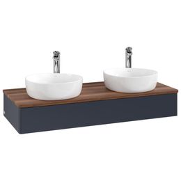 Villeroy & Boch Villeroy & Boch Antao Waschtischunterschrank 1200x190x500mm L13052HG mit Beleuchtung FK/AP: HG/2