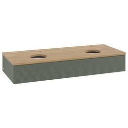 Villeroy & Boch Villeroy & Boch Antao Waschtischunterschrank 1200x190x500mm L13151HL mit Beleuchtung mit Struktur FK/AP: HL/1