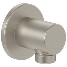 Villeroy & Boch Villeroy & Boch Universal Showers Wandanschlussbogen TVC00045600064 Rund, Wandmontage, brushed nickel black