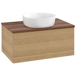 Villeroy & Boch Villeroy & Boch Antao Waschtischunterschrank 800x360x500mm K30112HN mit Struktur FK/AP: HN/2