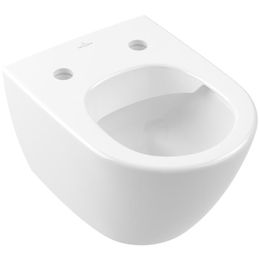 Villeroy & Boch Villeroy&Boch Subway 2.0 Wand Tiefsp&uuml;l WC 5606R0R1 weiss, DirectFlush, Compact, CeramicPlus