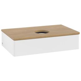 Villeroy & Boch Villeroy & Boch Antao Waschtischunterschrank 800x190x500mm L08011MT mit Beleuchtung FK/AP: MT/1