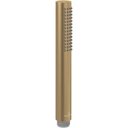 Villeroy & Boch Villeroy & Boch Verve Showers Handbrause TVS10900600076 d= 25mm, 1-strahlig, mit R&uuml;ckflussschutz, brushed gold
