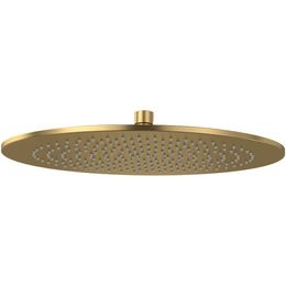 Villeroy & Boch Villeroy & Boch Universal Showers Kopfbrause TVC00000300076 d= 350mm, rund, Deckenmontage, brushed gold